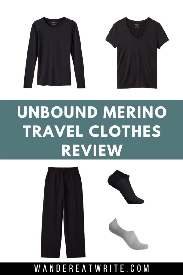 Unbound Merino Review: Your One-Bag Travel Bestie • Wander Eat Write