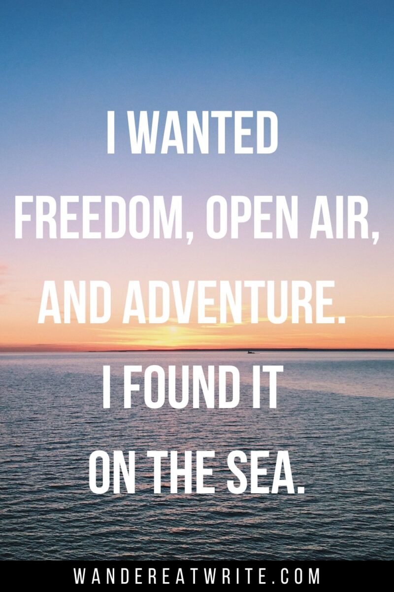 220+ Best Cruise Quotes for Instagram to Level Up Your Feed • Wander ...