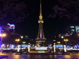 Does It Snow in Nagoya? When & What to Expect in Winter • Wander Eat Write